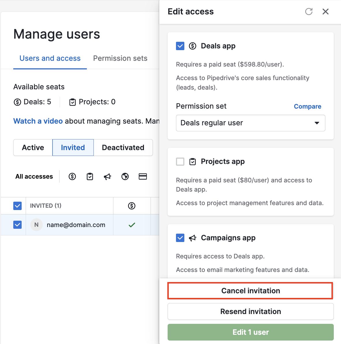 How can I add a user? - Knowledge Base | Pipedrive